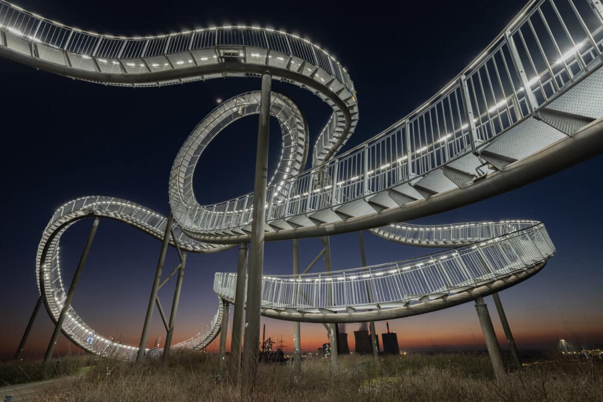 Tiger & Turtle | Stefan Kull
